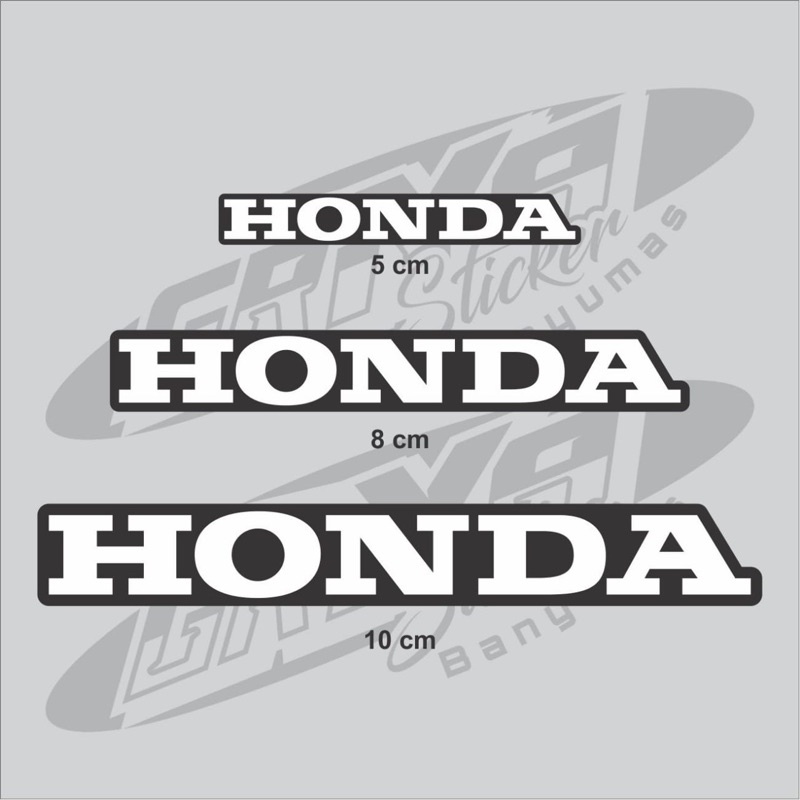 Jual stiker sticker honda kecil logo honda motor | Shopee Indonesia