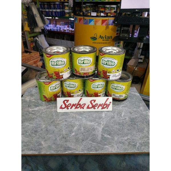 Jual (200CC BRILLO) Cat minyak kayu besi wood metal Sanlex brand ...