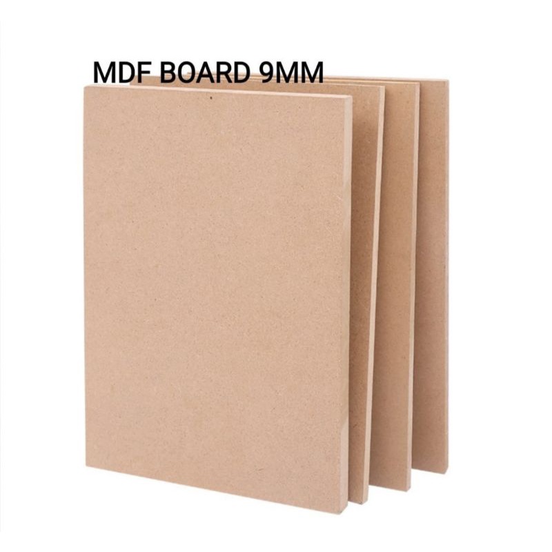 Jual MDF BOARD 9mm | Shopee Indonesia