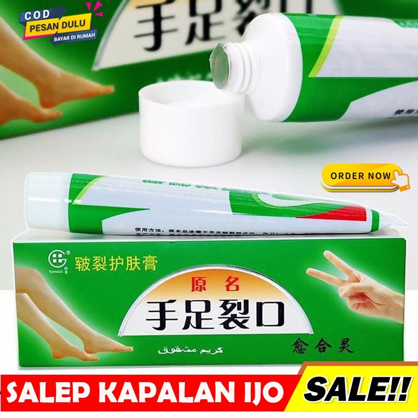 Jual Salep Kapalan Ijo Salep Untuk Kaki Pecah Pecah Dan Kaki Kering ...