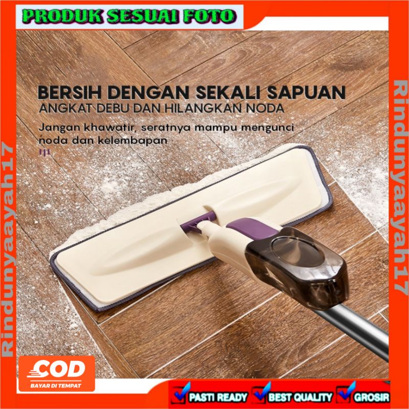 Jual [RA] ALAT PEL PELAN LANTAI SEMPROT SPRAY MOP OTOMATIS AUTOMATIC ...