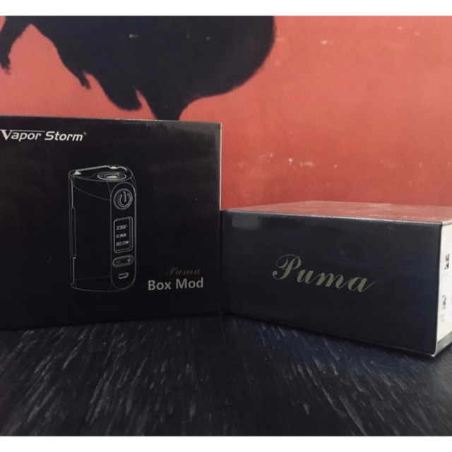 Jual Puma Box Mod 200w | Shopee Indonesia