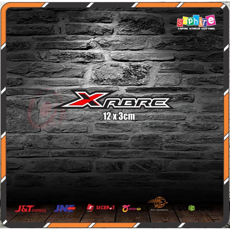Jual Stker Xabre Cutting Logo Motor Yamaha Multiwarna | Shopee Indonesia