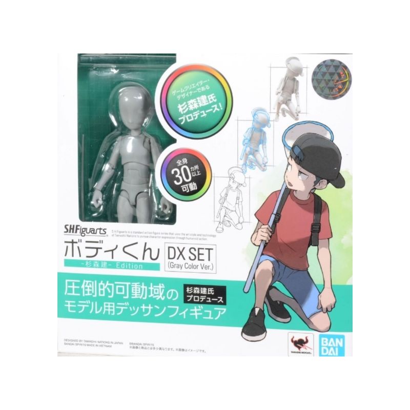 Jual Shf Figuarts Body-kun -Ken Sugimori- Edition DX Set (Gray Color ...