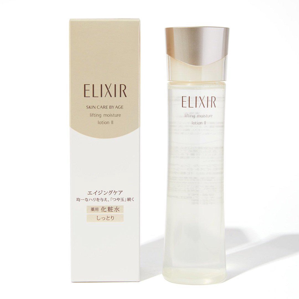 Jual SHISEIDO ELIXIR Superieur Lifting Moisture Lotion T 100% Authentic ...