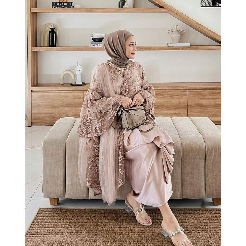 Jual Baju Kebaya wisuda, Baju Lamaran, Baju Kondangan Tile Brukat ...