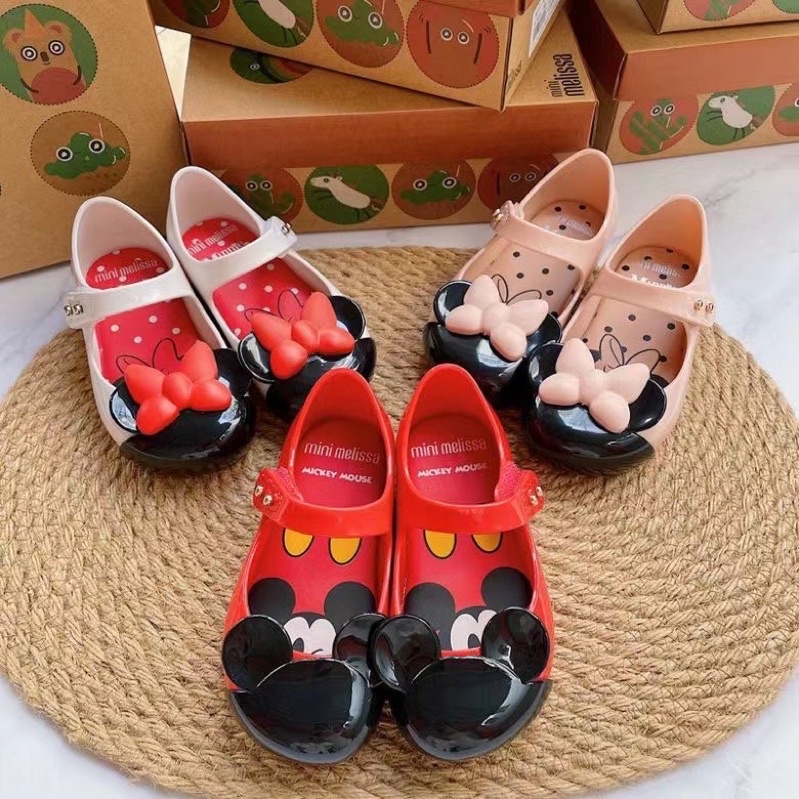 Jual Sepatu Anak Jelly Shoes Minimel Ultragirl Mickey & Friend | Shopee ...