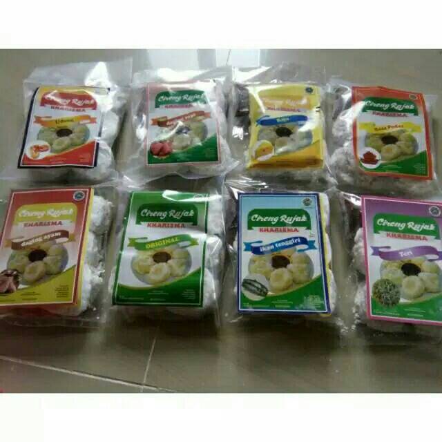 Jual cireng aneka rasa crispy sambal rujak | Shopee Indonesia