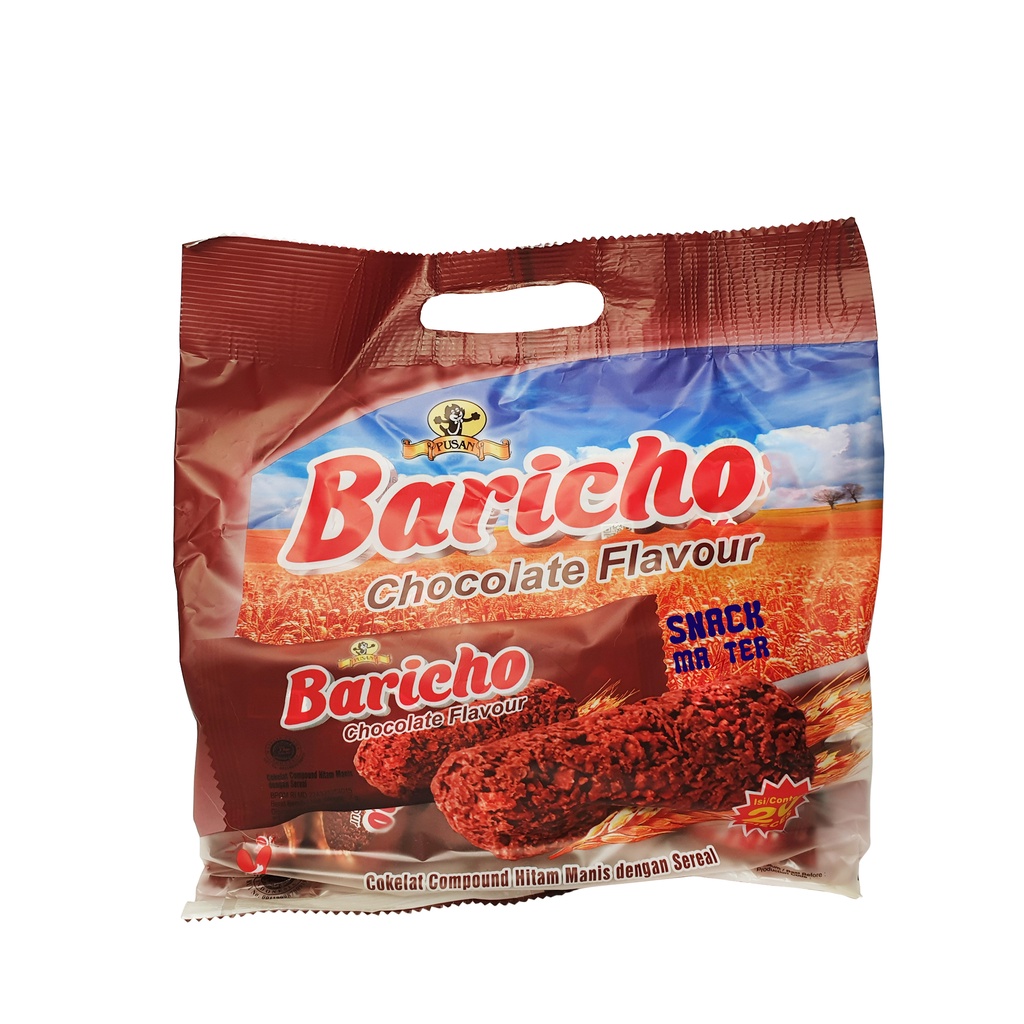 Jual Pusan Baricho Snack Sereal Bar - Netto110gr | Shopee Indonesia