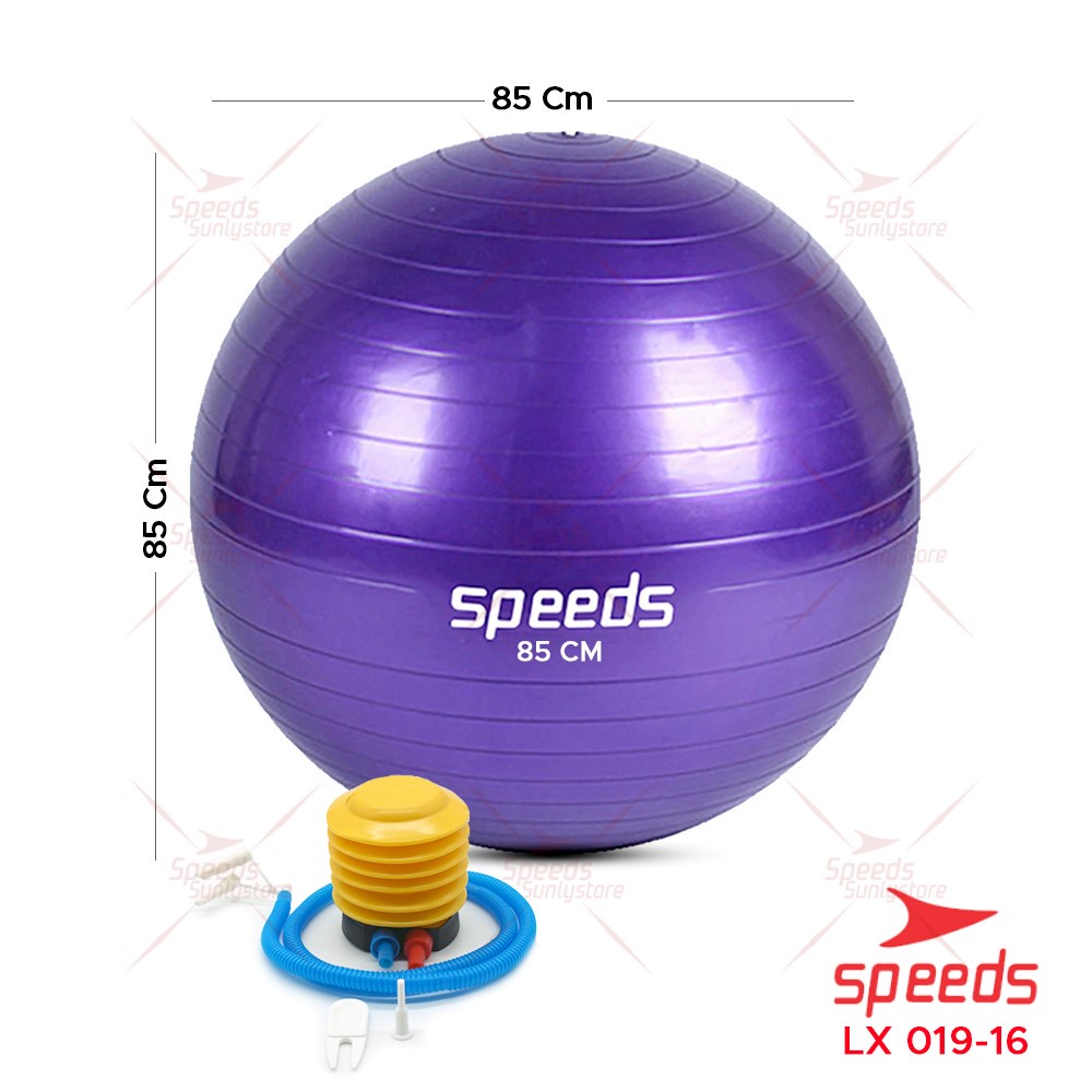 Jual SPEEDS Gym ball Gymball Fitness 75cm Bola Yoga Alat Olahraga 019 ...