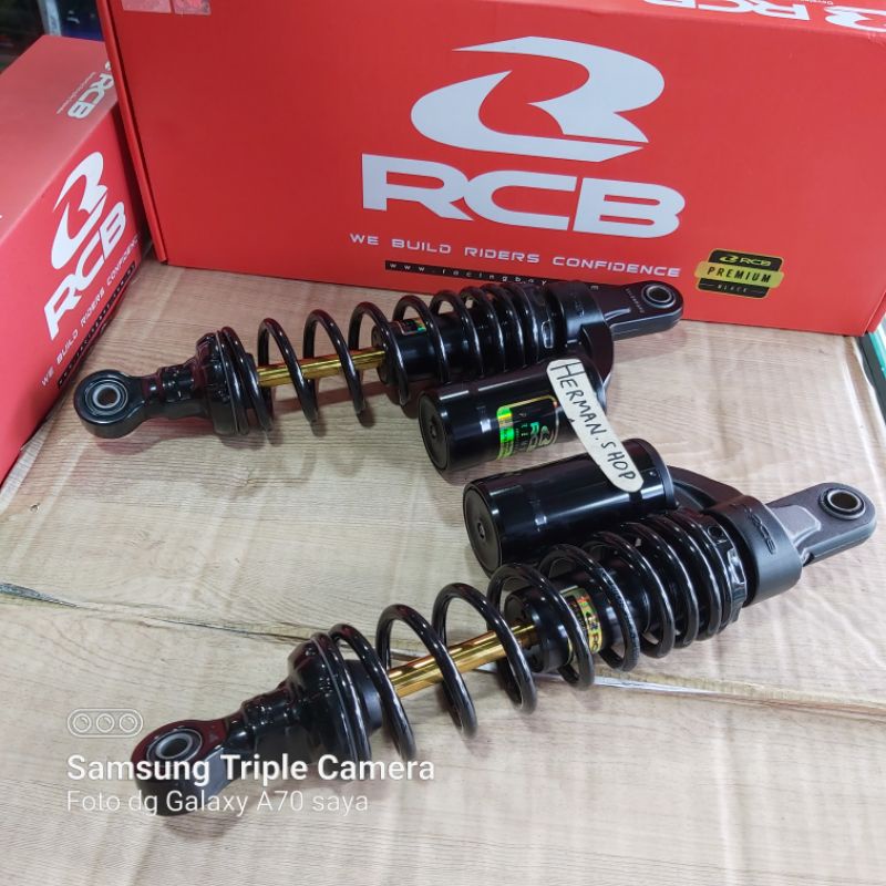 Jual shockbreaker Rcb MB 2 tabung 335 Rxking Tiger Supra bebek ...