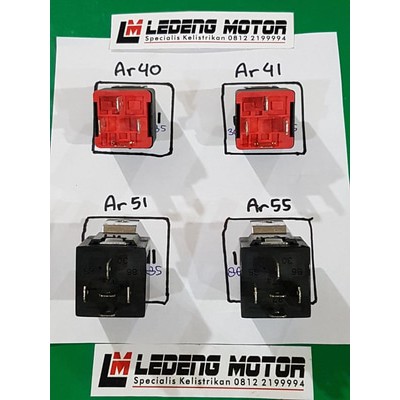Jual Autovision Relay 12V 24V 35a 40a Relai Klakson Rellay Alarm Rilai ...