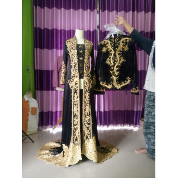 Jual Gaun pengantin adat Jawa | Shopee Indonesia