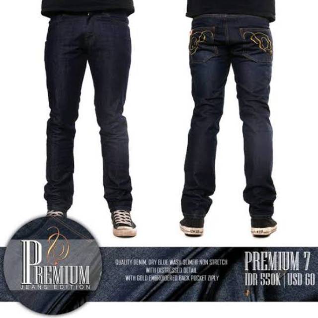 Jual Peter Says Denim Jeans Premium Edition "Premium 7" | Shopee Indonesia