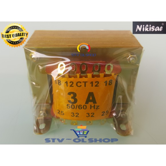 Jual Trafo / Travo 3A CT Nikisae | Shopee Indonesia