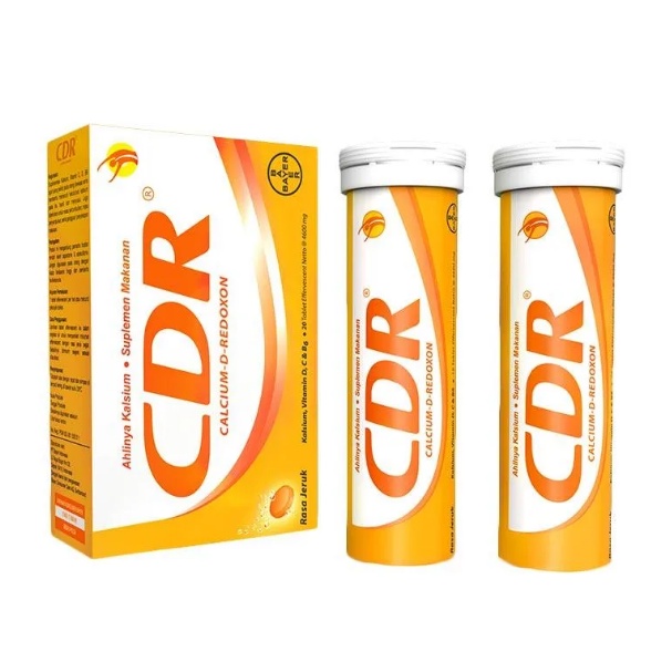 Jual CDR CALCIUM D REDOXON EFFERVESCENT MULTIVITAMIN | Shopee Indonesia