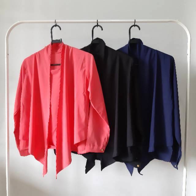 Jual (Termurah) Atasan untuk Wanita Bahan Baloteli Baju Kerja Baju ...