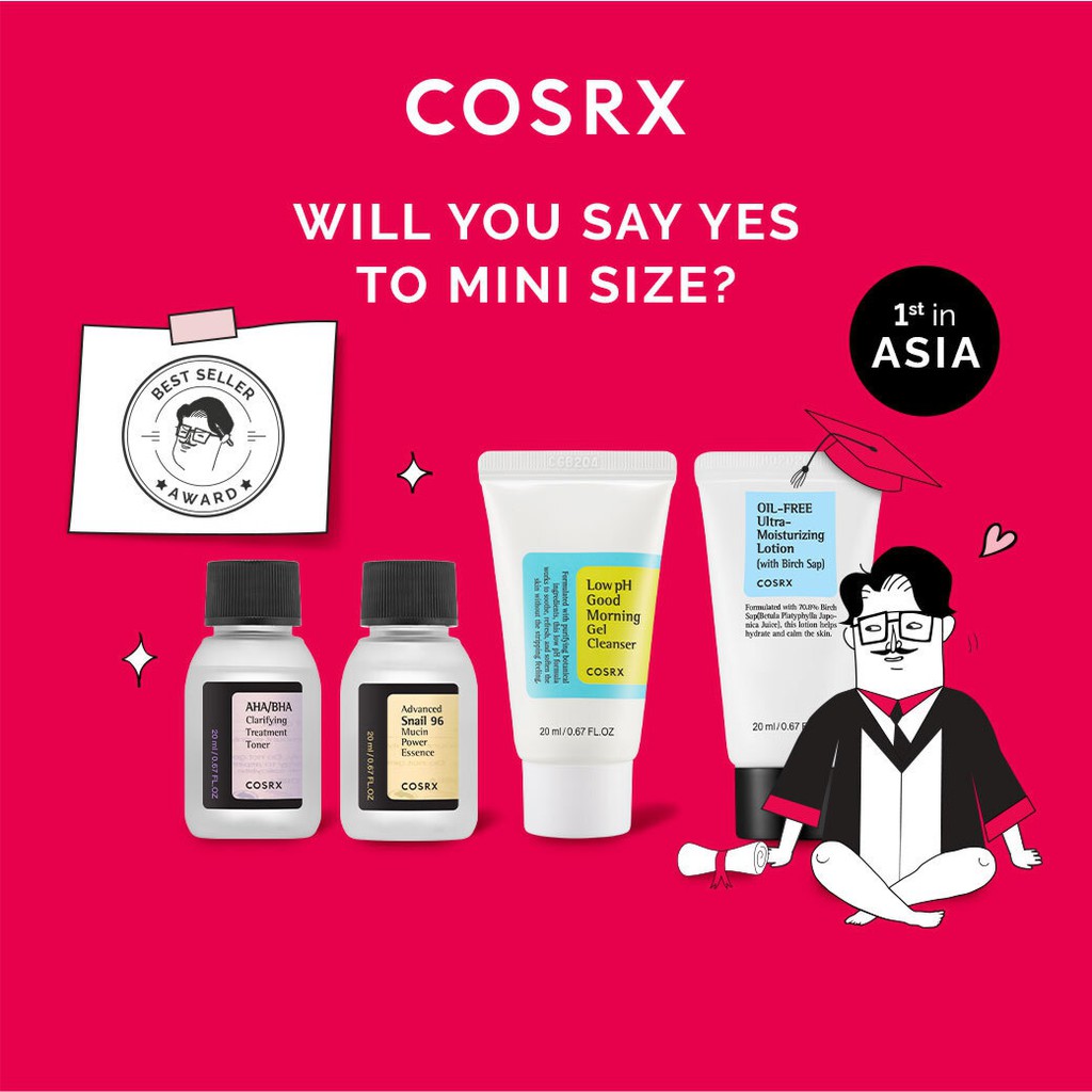 Jual COSRX Favorites Best in Class Best Seller Set | Shopee Indonesia
