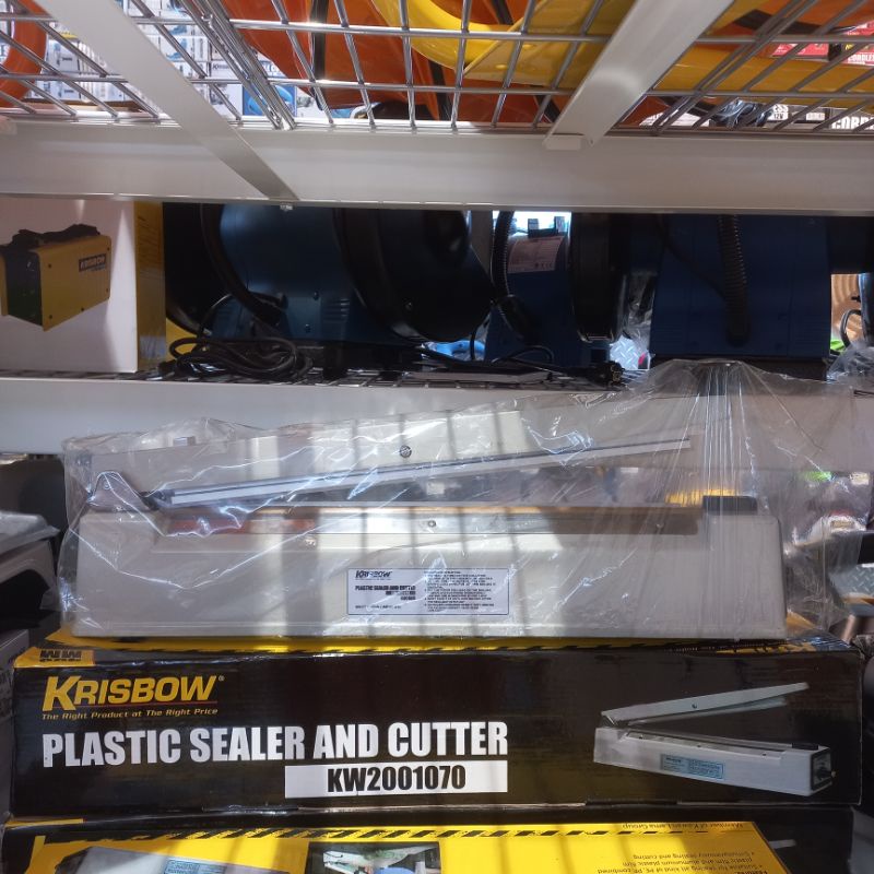 Jual Plastic Sealer & Cutter KRISBOW 400MM | Shopee Indonesia