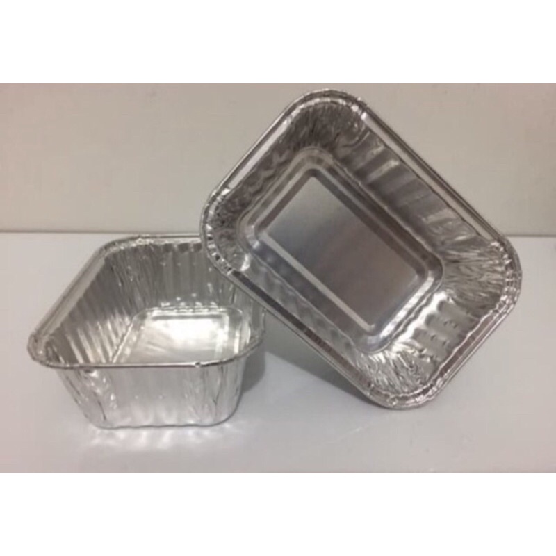 Jual Alumunium Foil Cup BX 984519 (isi 10pcs) Aluminium Tray Bx-984519 bowl | Shopee Indonesia