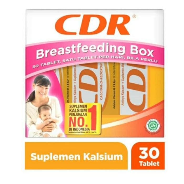 Jual Booster / Cdr Untuk Menyusui 30 Tablet Breastfeeding Box | Shopee ...