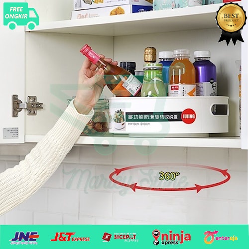 Jual rak putar 360 derajat serbaguna set penyimpanan rumah multifungsi ...
