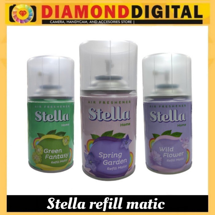 Jual Stella Matic Refill 225ml | Shopee Indonesia
