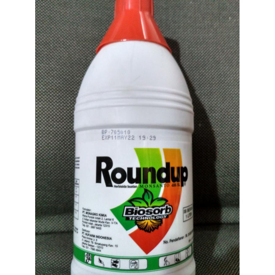 Jual Roundup pembasmi rumput liar/herbisida 1L | Shopee Indonesia