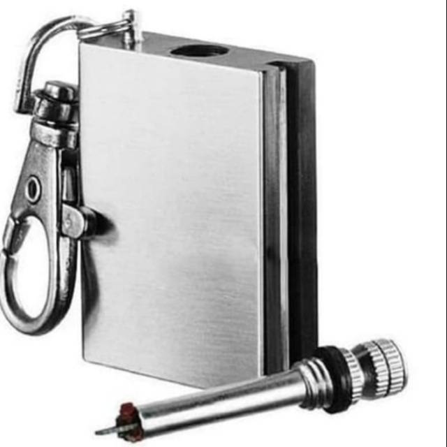 Jual Gantungan Kunci Korek Api Zippo Keychain Pemantik Api Fire Rokok ...
