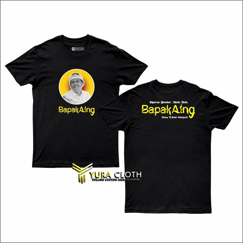 Jual Kaos Pria Distro BAPAK AING NGURUS LEMBUR NATA KOTA KANG H DEDI ...