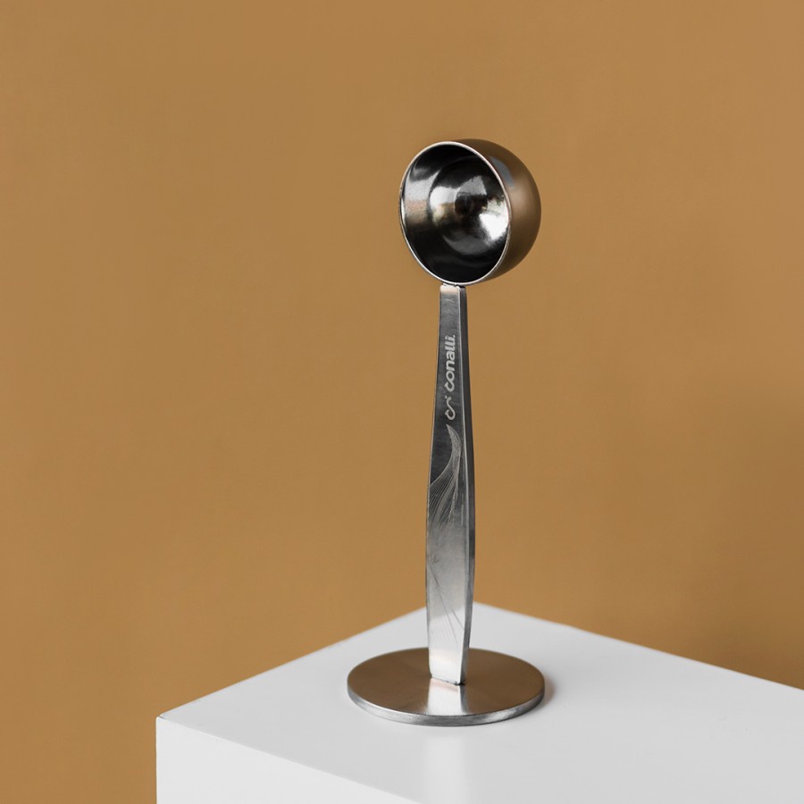 Jual CONALLI Cromo Tamping Spoon Stainless Rokpresso Sendok Kopi Tamper ...