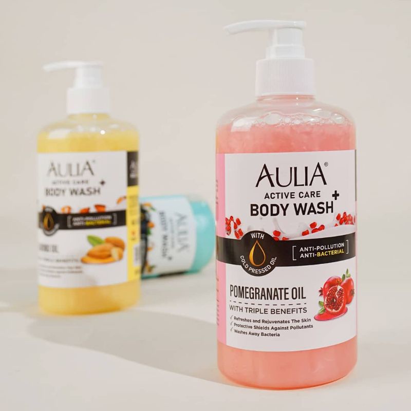 Jual AULIA Active Care Body Wash 500ml | Shopee Indonesia