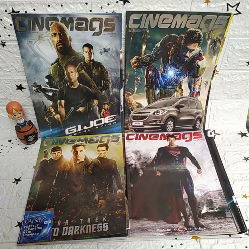 Jual Majalah Cinemags | Shopee Indonesia
