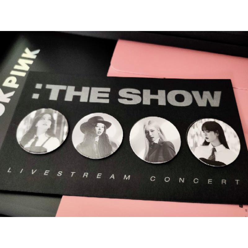 Jual magnet DVD THE SHOW BLACKPINK | Shopee Indonesia