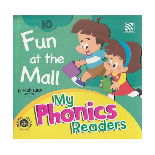 Jual My Phonics Readers - Fun at The Mall (new) | Shopee Indonesia