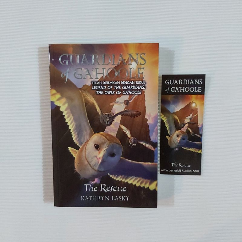 Jual Novel Fantasy Best Seller GUARDIANS of GA'HOOLE - The Rescue ...