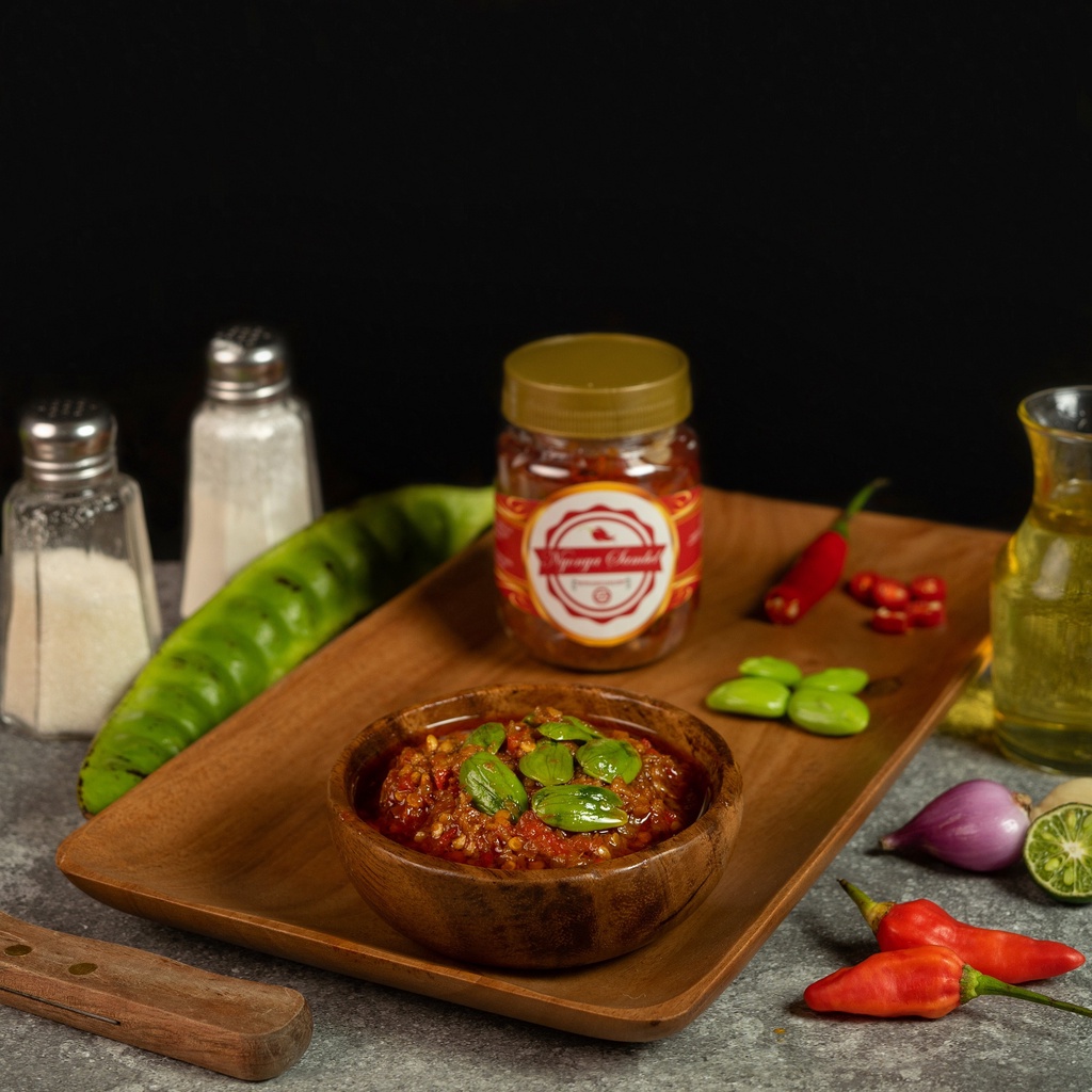 Jual PROMO BELI 5 GRATIS 1 / sambel baby cumi, sambel teri, sambel ...