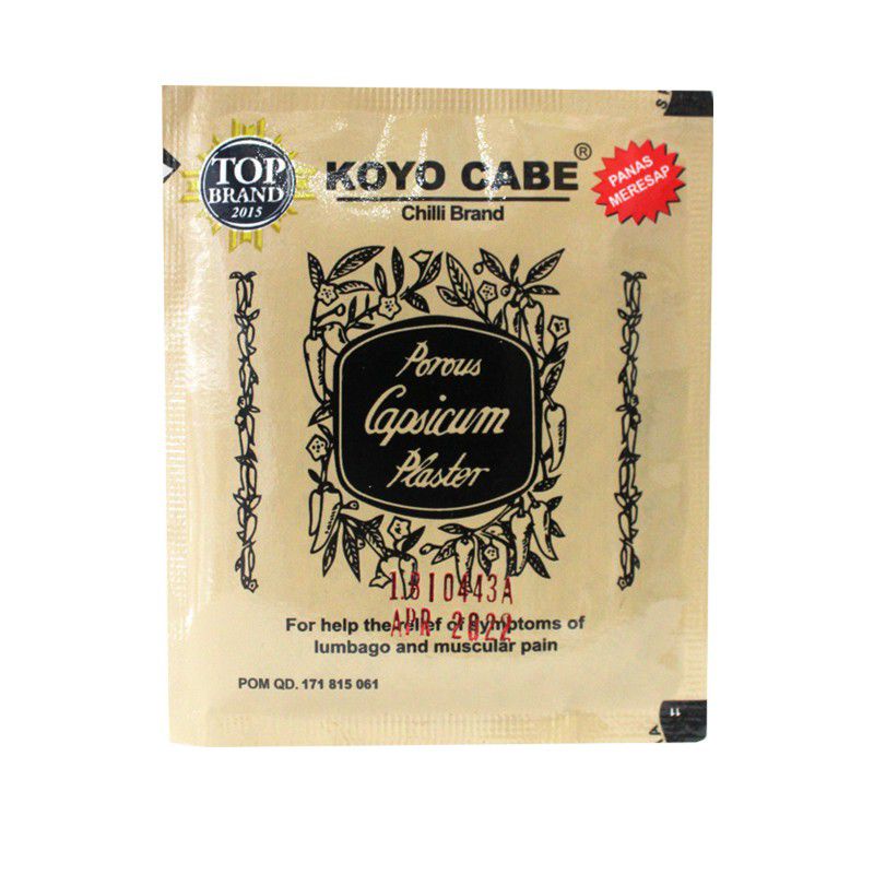 Jual Koyo Cabe 1 sachet isi 10 Lembar | Shopee Indonesia