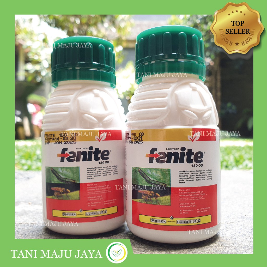 Jual Insektisida Fenite 150OD 100 ml Obat Pembasmi Hama Tanaman Ulat ...