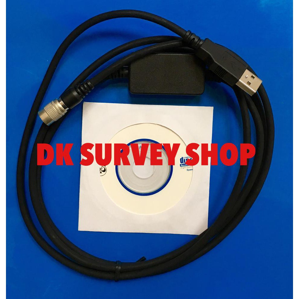 Jual Cable Data Kabel Data Total Station Topcon Sokkia Limited | Shopee ...