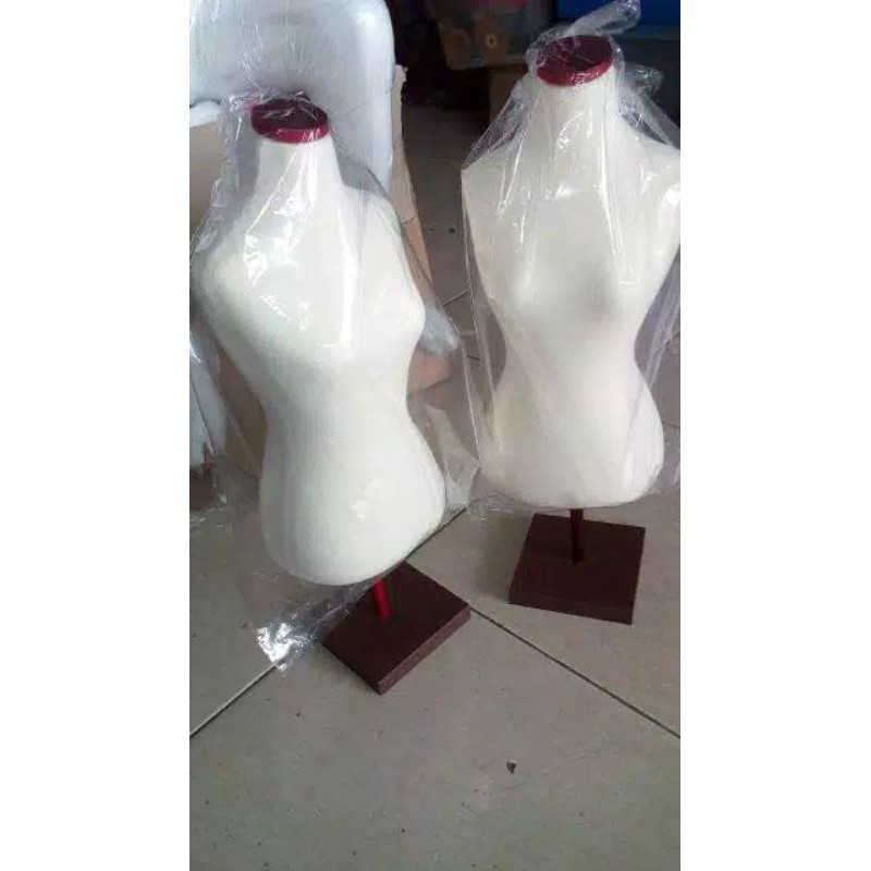 Jual Manekin DM Mini Cewek Patung Display Jahit Patung Mini Full Foam ...
