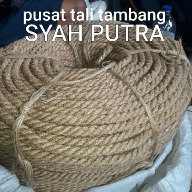 Jual Tampar tali tambang manila sisal 12 mili | Shopee Indonesia