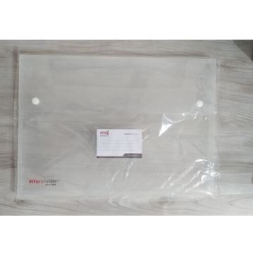 Jual InterX folder Carry File 2 cm Map Plastik CFX 120F | Shopee Indonesia