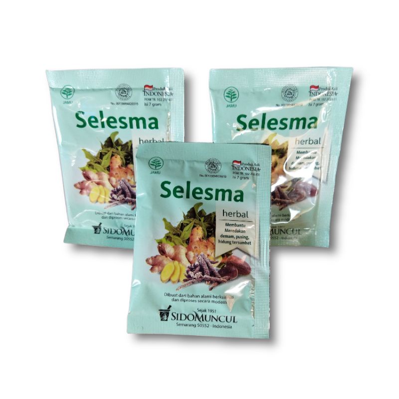 Jual Salesma (Demam) pria & wanjta | Sidomuncul | Shopee Indonesia