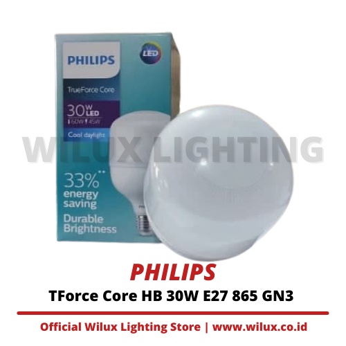 Jual Philips TForce Core HB 30W E27 865 GN3 | Shopee Indonesia