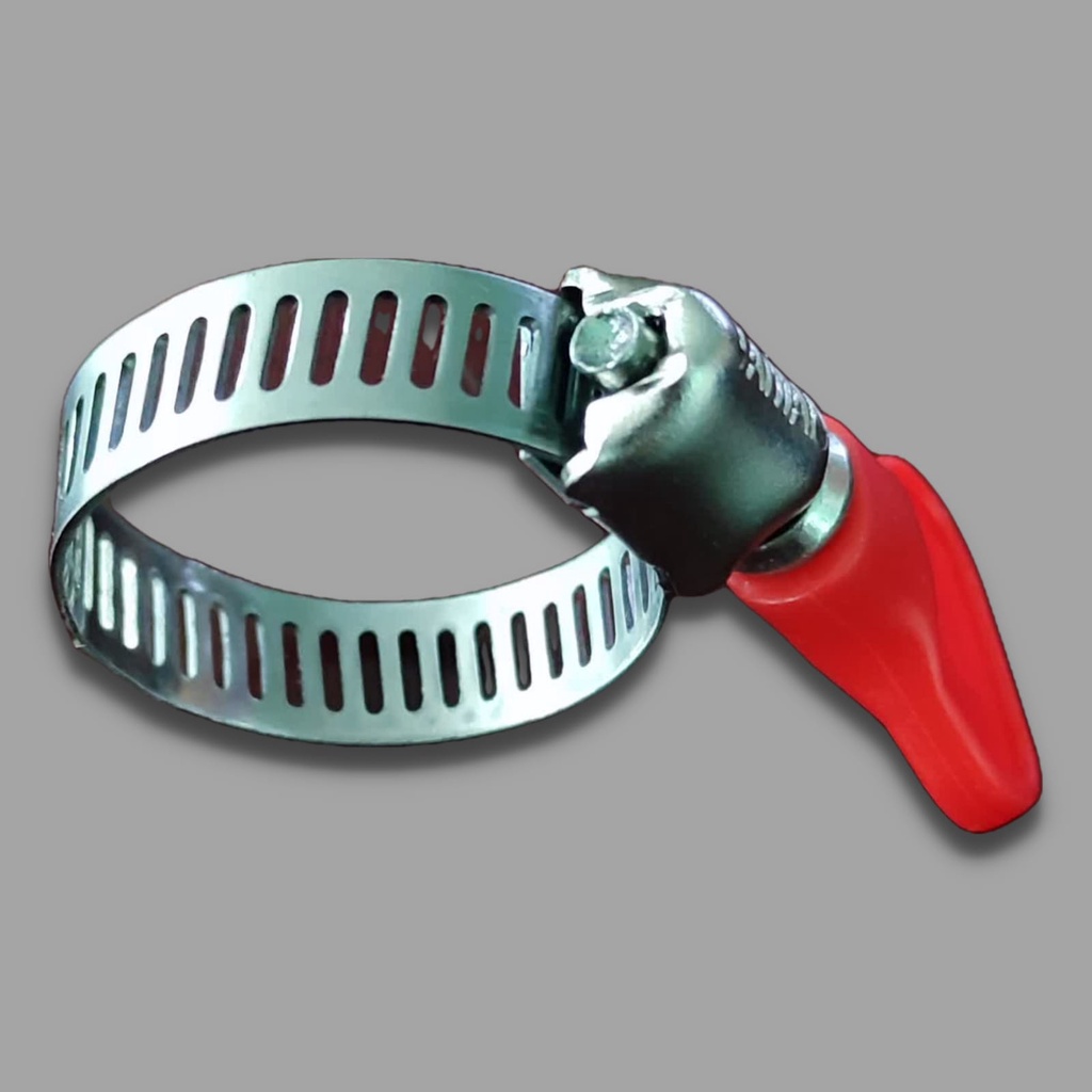 Jual SUJU TAIWAN Klem Selang Kuping Stainless / Selang Air with Handle ...