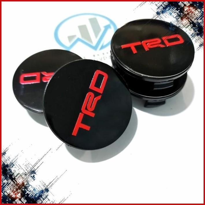 Jual tutup as dop velg TRD diameter velg innova reborn SET4 | Shopee ...