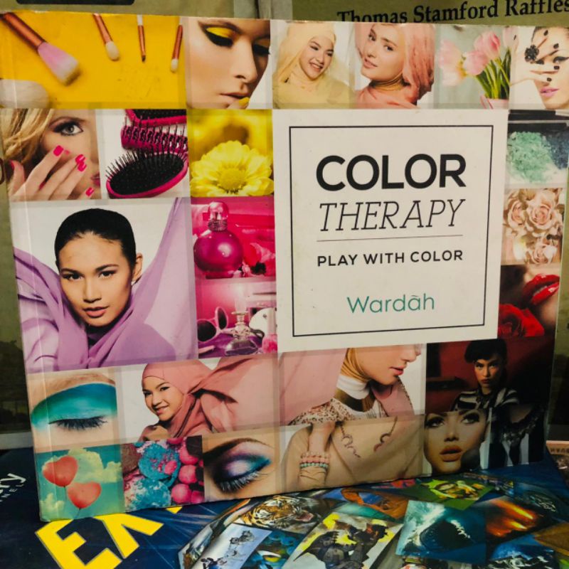 Jual buku color therapy. | Shopee Indonesia
