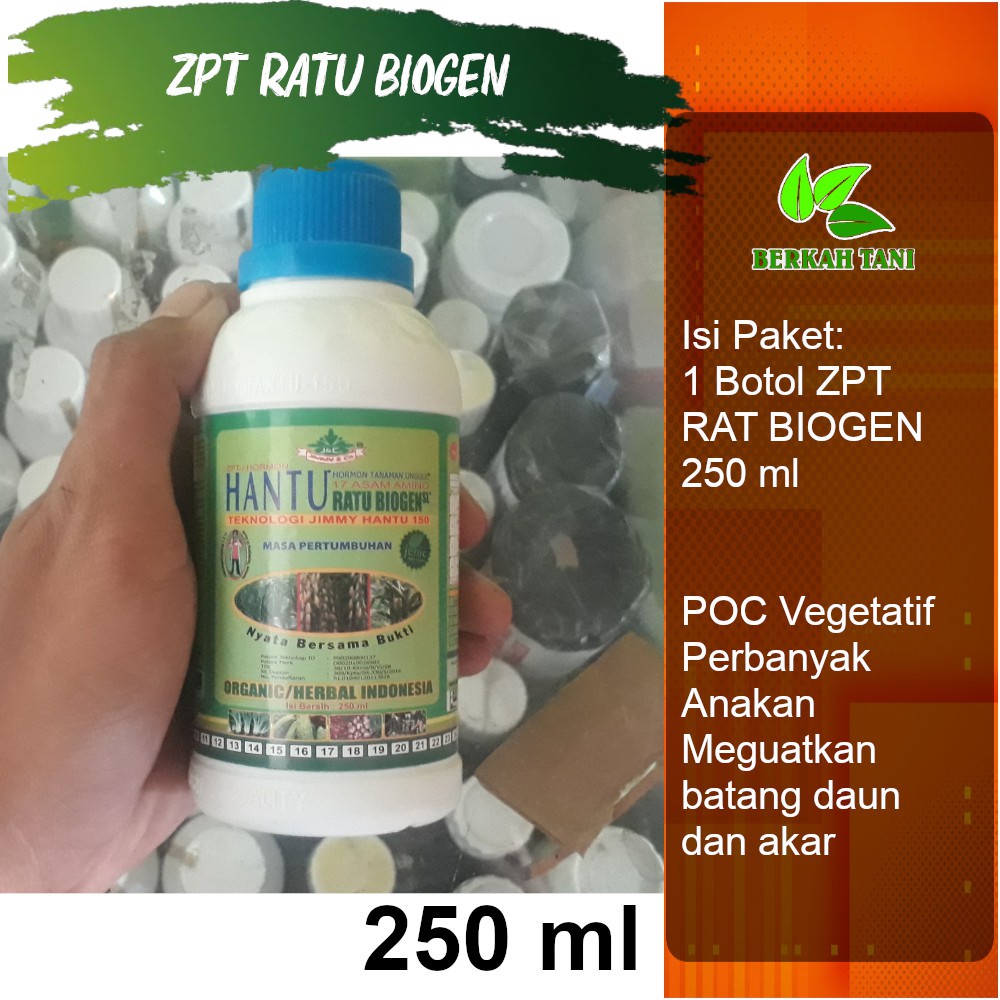 Jual Pupuk Jimmy Hantu ZPT 250 ml Pupuk Organik Daun | Shopee Indonesia