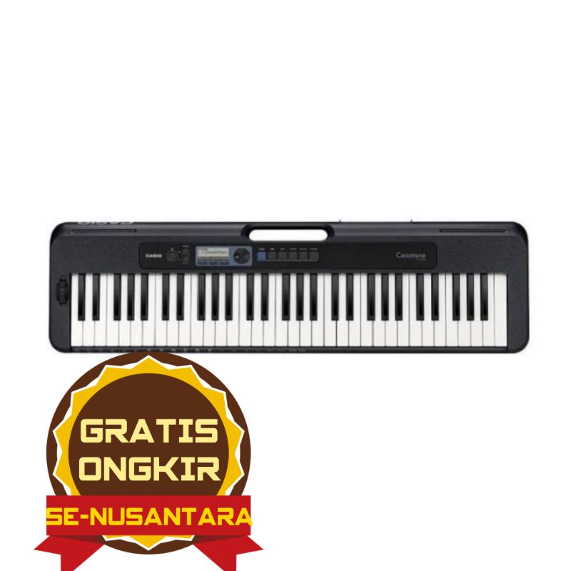 Jual keyboard casio CTS-300 original ct-s300 Garansi Casio 1 thn cts300 ...